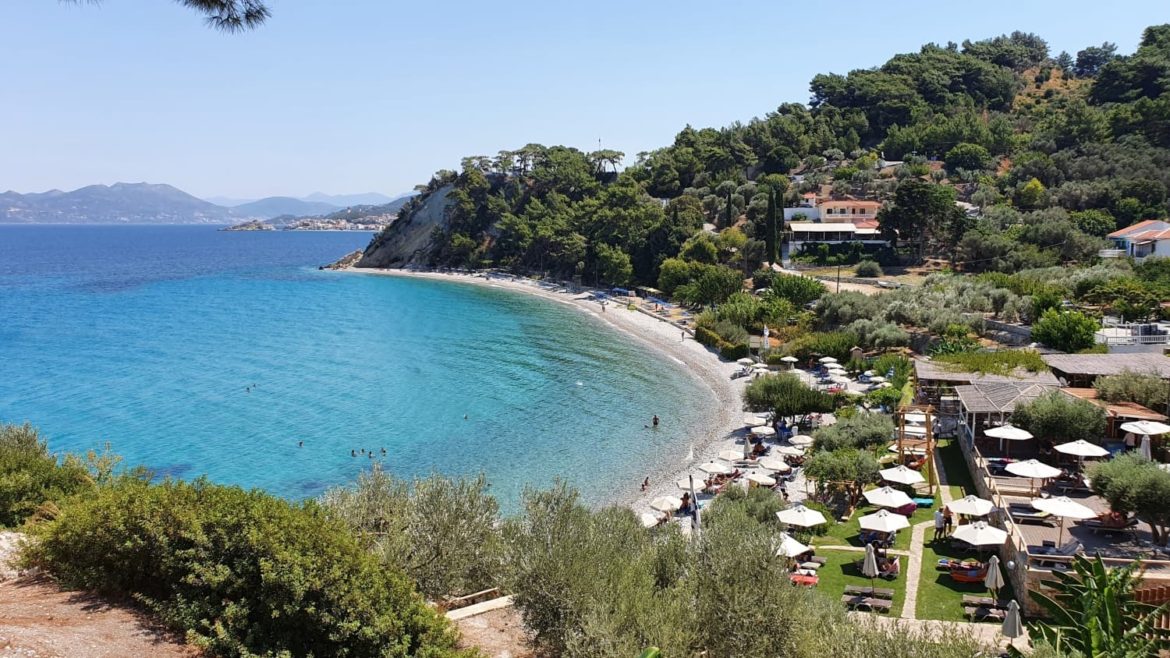 22 of the best beaches at the greek island of Samos in 2026