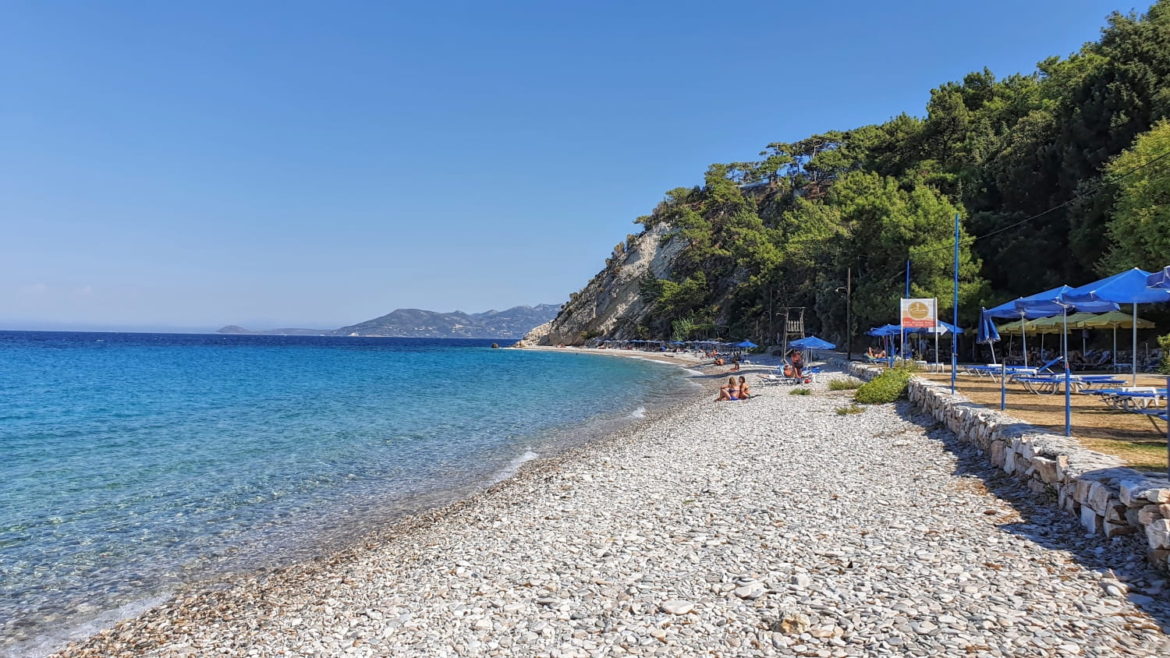 22 of the best beaches at the greek island of Samos in 2026