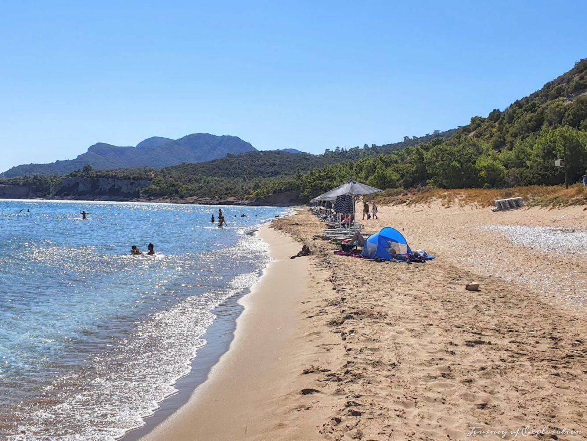 22 of the best beaches at the greek island of Samos in 2024