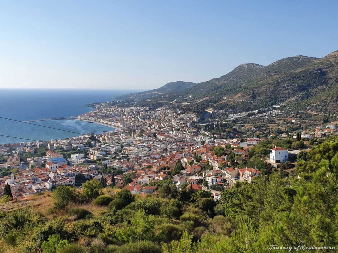 12 best villages & towns to visit at the greek island of Samos in 2024