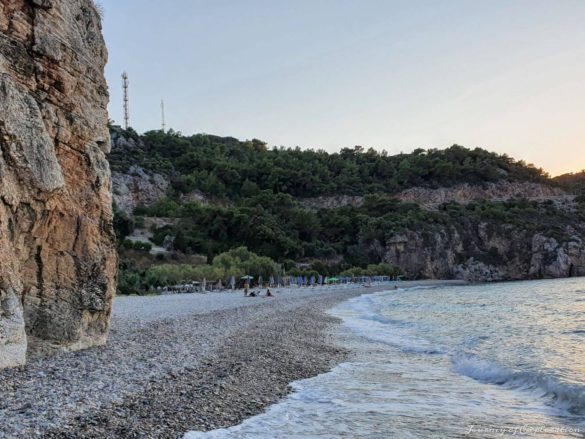22 of the best beaches at the greek island of Samos in 2025